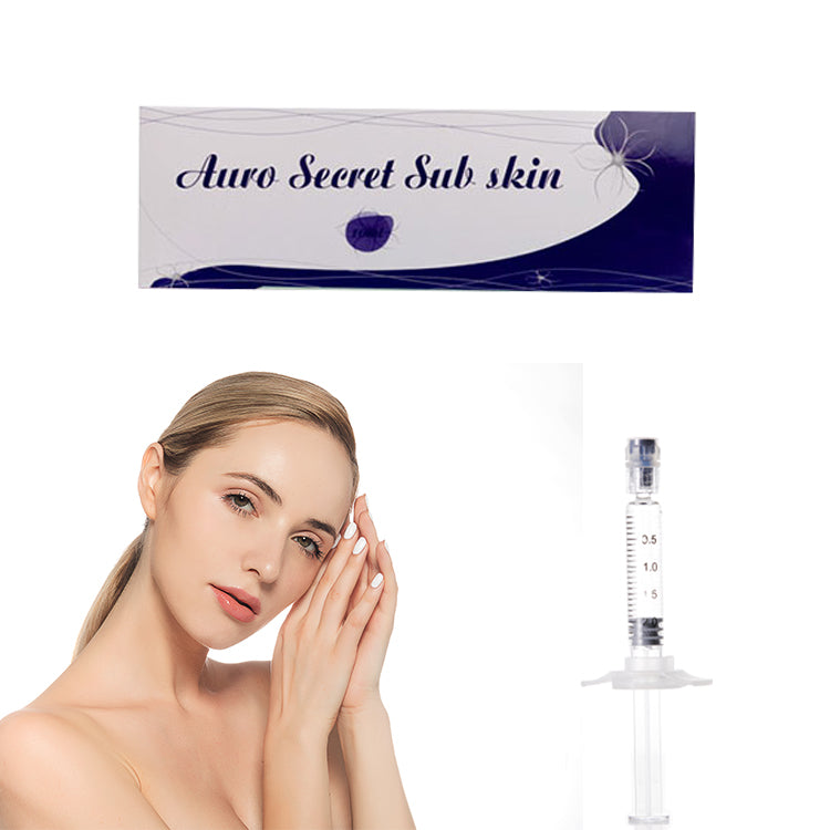 Auro Secret Subskin 10ml Hyaluronic Acid Filler for Butt Breast Penis – Auro Technology