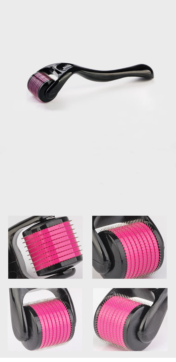 Micro Needle 540 Derma Roller Titanium Hair Regrowth Beard Growth Skin – Auro Technology