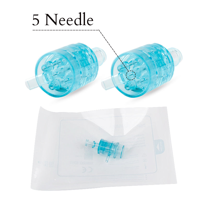 5-Pin & 9-Pin Needles for EZ Mesotherapy Injector & Haifeel Meso Gun ...