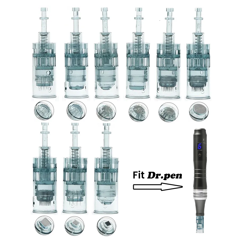 11/16/24/36/42/Nano Microneedling Cartridges for Dr Pen Ultima M8 ...