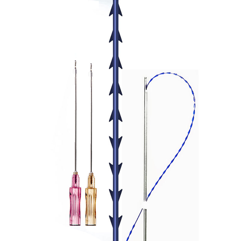 Auro PDO Cones Cog Thread 18g100mm Face and Arm Liting Body Contouring ...