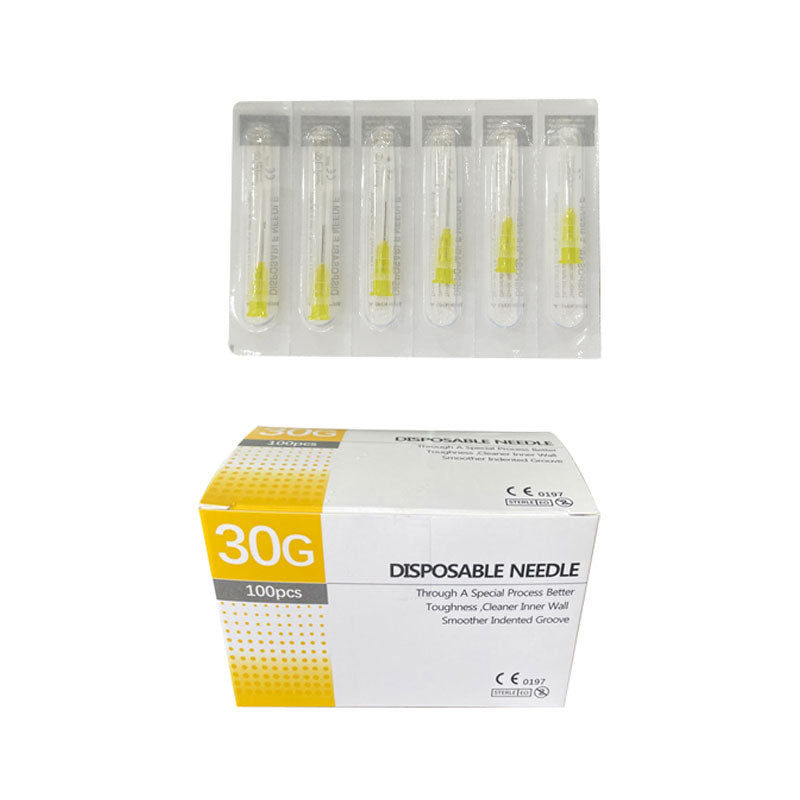 Meso Needle Sharp Korea Painless Beauty Mesotherapy Needles Disposable ...