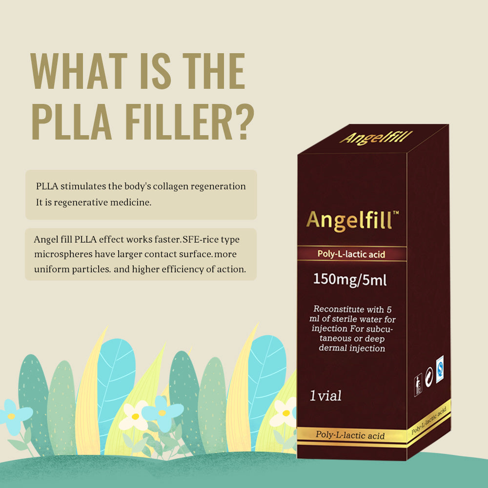 Angelfill PLLA Filler Collagen Regeneration Remove Wrinkles – Auro ...