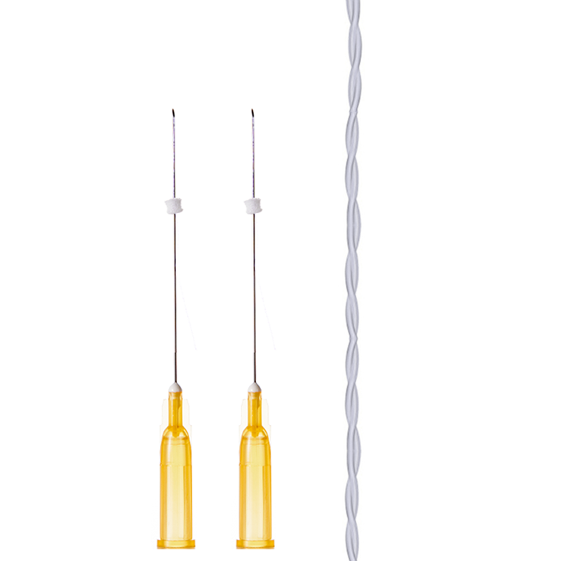 Auro PCL Tornado Thread Lip Smoker lines Nasolabial Folds Wrinkles Rem ...